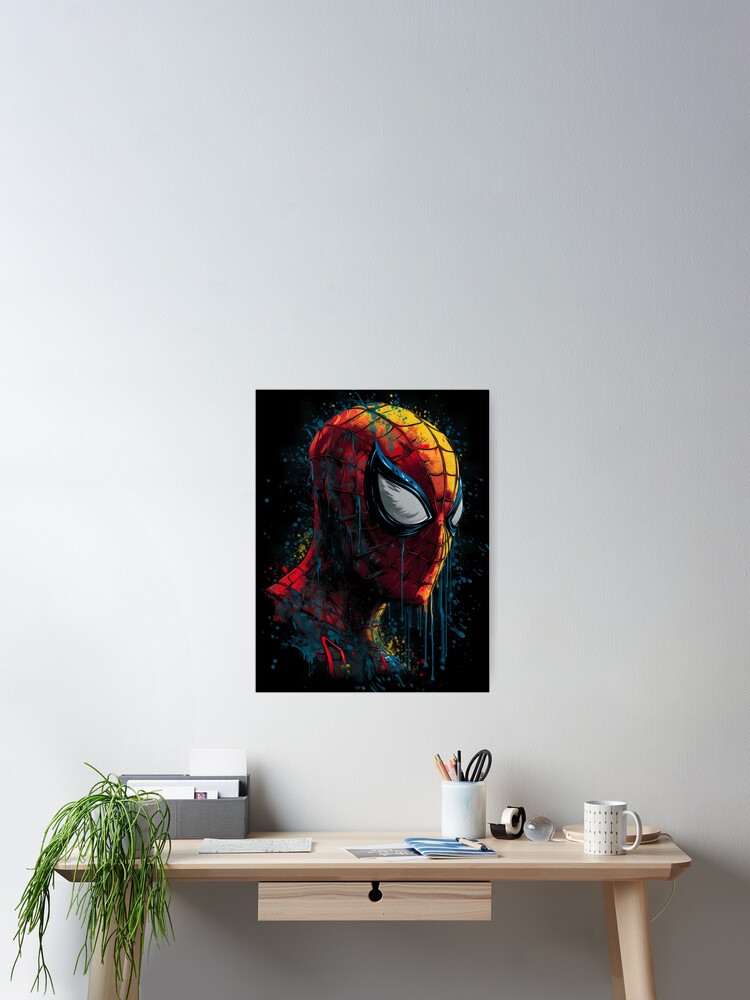 "Spidey" Poster for Sale by MetalDinosaur | Redbubble