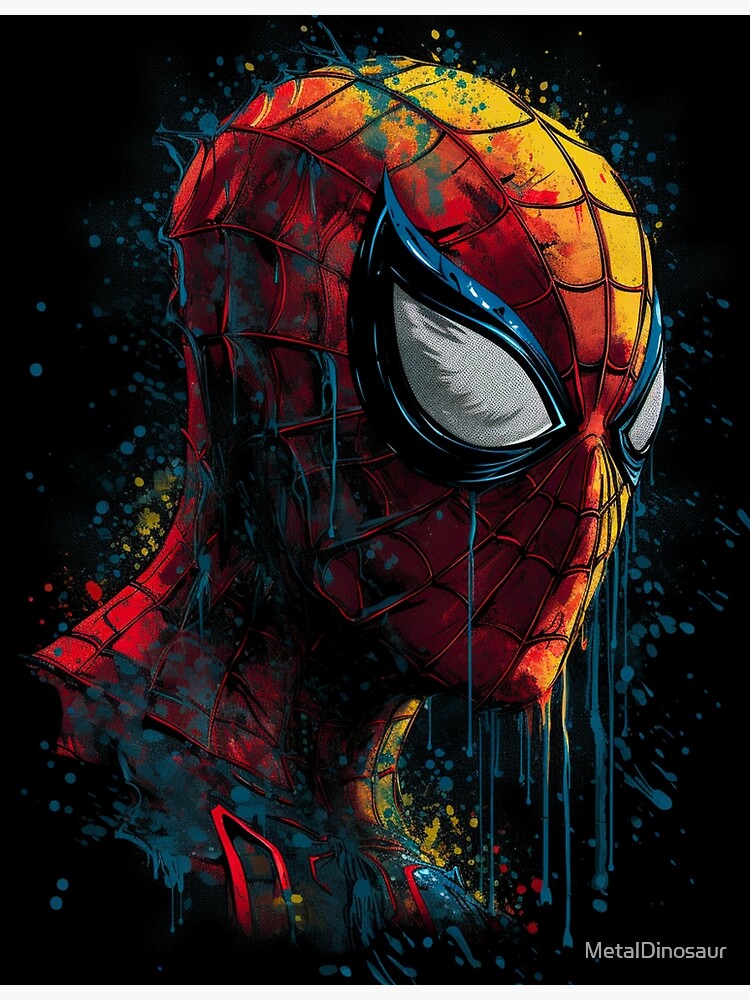 "Spidey" Poster for Sale by MetalDinosaur | Redbubble