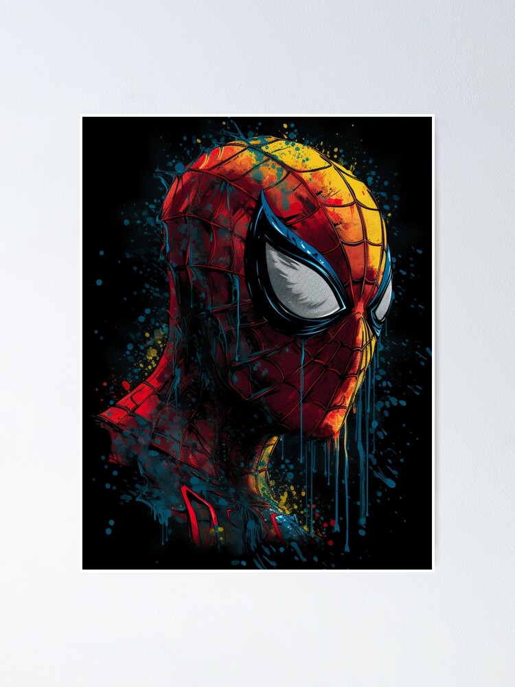 "Spidey" Poster for Sale by MetalDinosaur | Redbubble