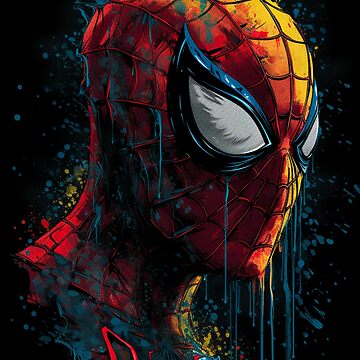 "Spidey" Poster for Sale by MetalDinosaur | Redbubble