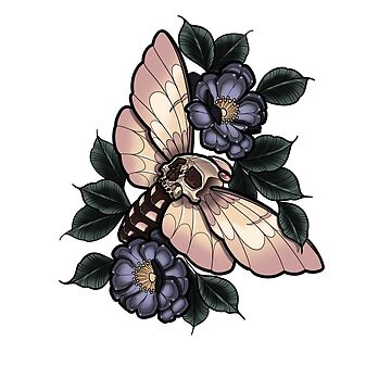 "Death Omen Logo " Sticker for Sale by drybrittlebones | Redbubble