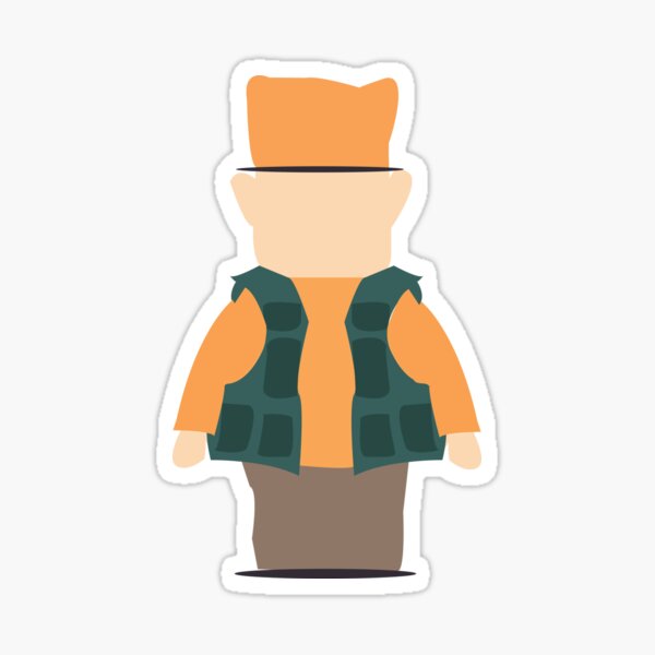 "Uncle Jimbo | South Park" Sticker for Sale by WilliamBourke | Redbubble