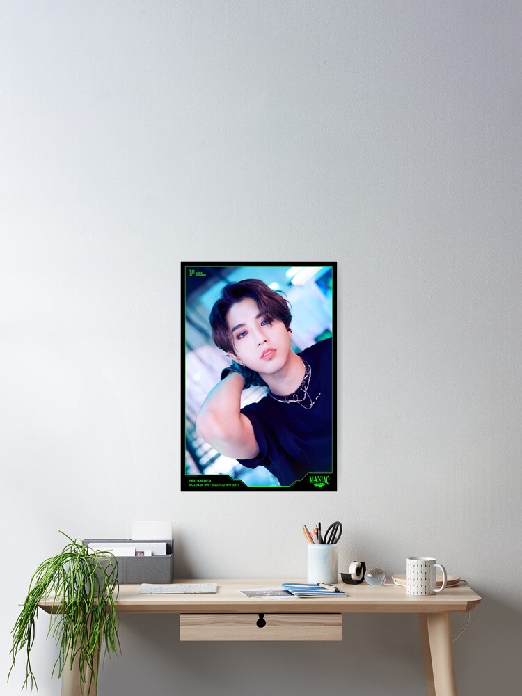 "STRAY KIDS HAN" Poster for Sale by Darling Creations | Redbubble