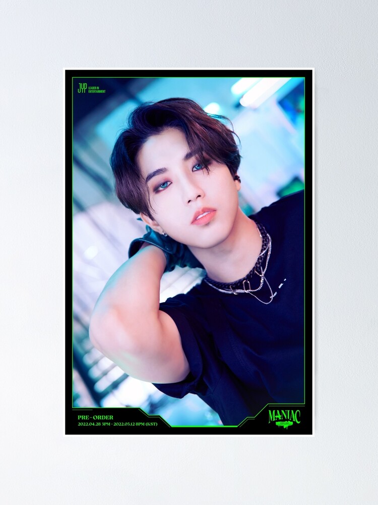 "STRAY KIDS HAN" Poster for Sale by Darling Creations | Redbubble