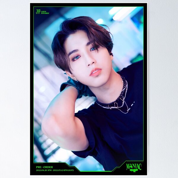 "STRAY KIDS HAN" Poster for Sale by Darling Creations | Redbubble