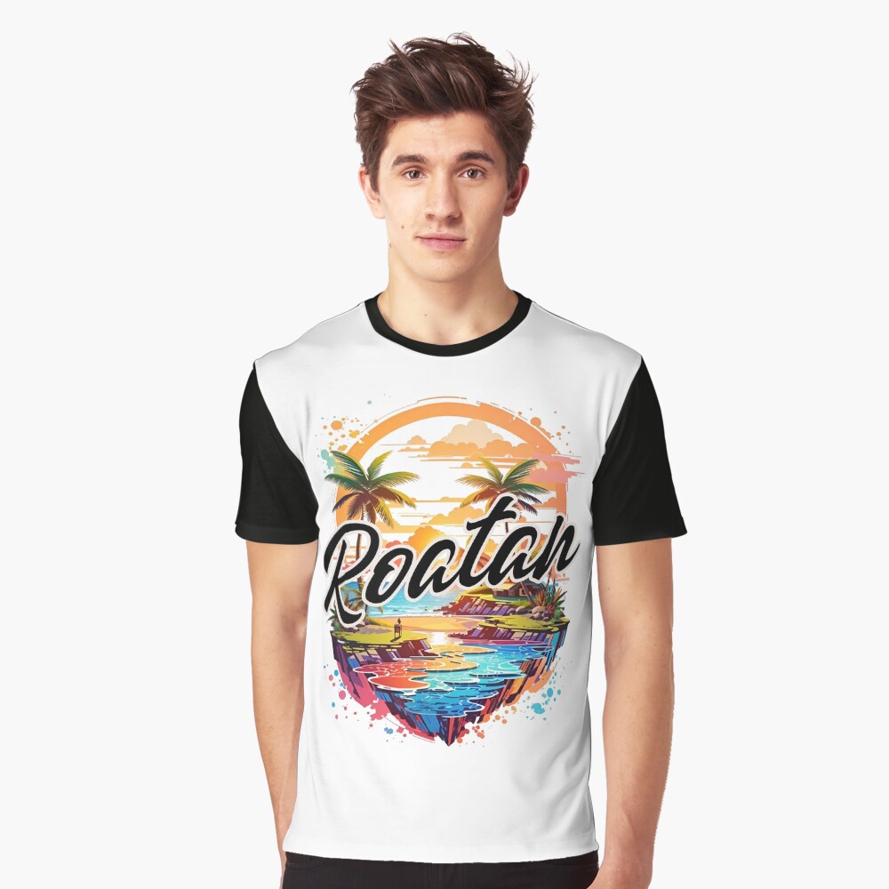 "Roatan Bay Islands Honduras" Sticker for Sale by -Gustavo | Redbubble