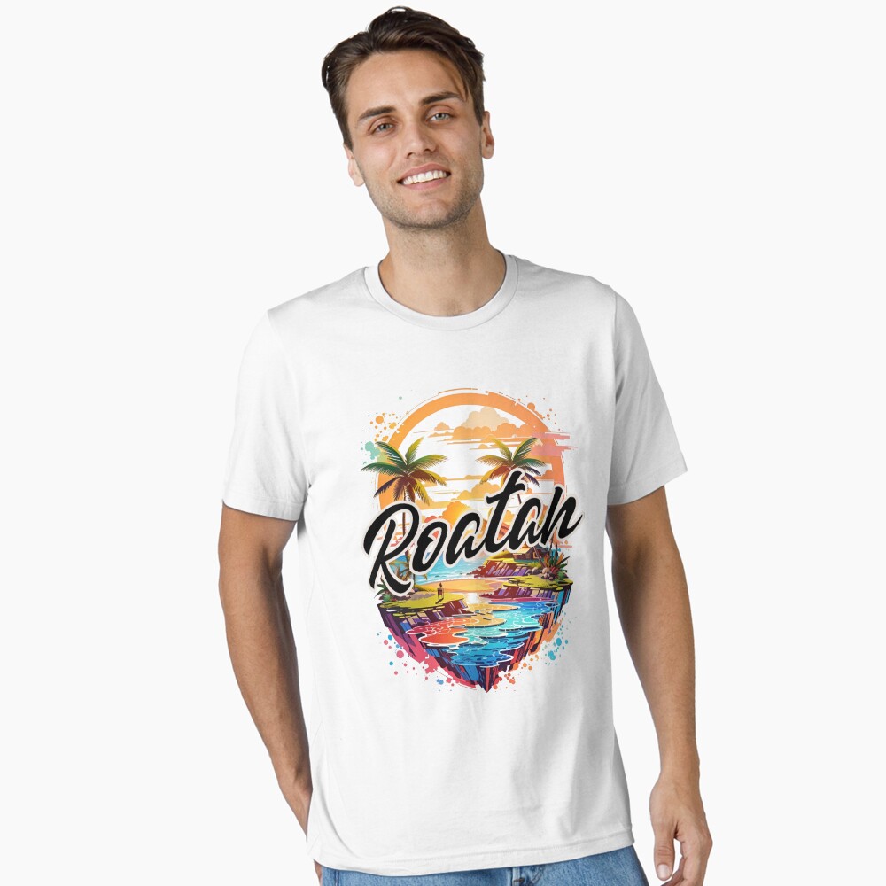 "Roatan Bay Islands Honduras" Sticker for Sale by -Gustavo | Redbubble