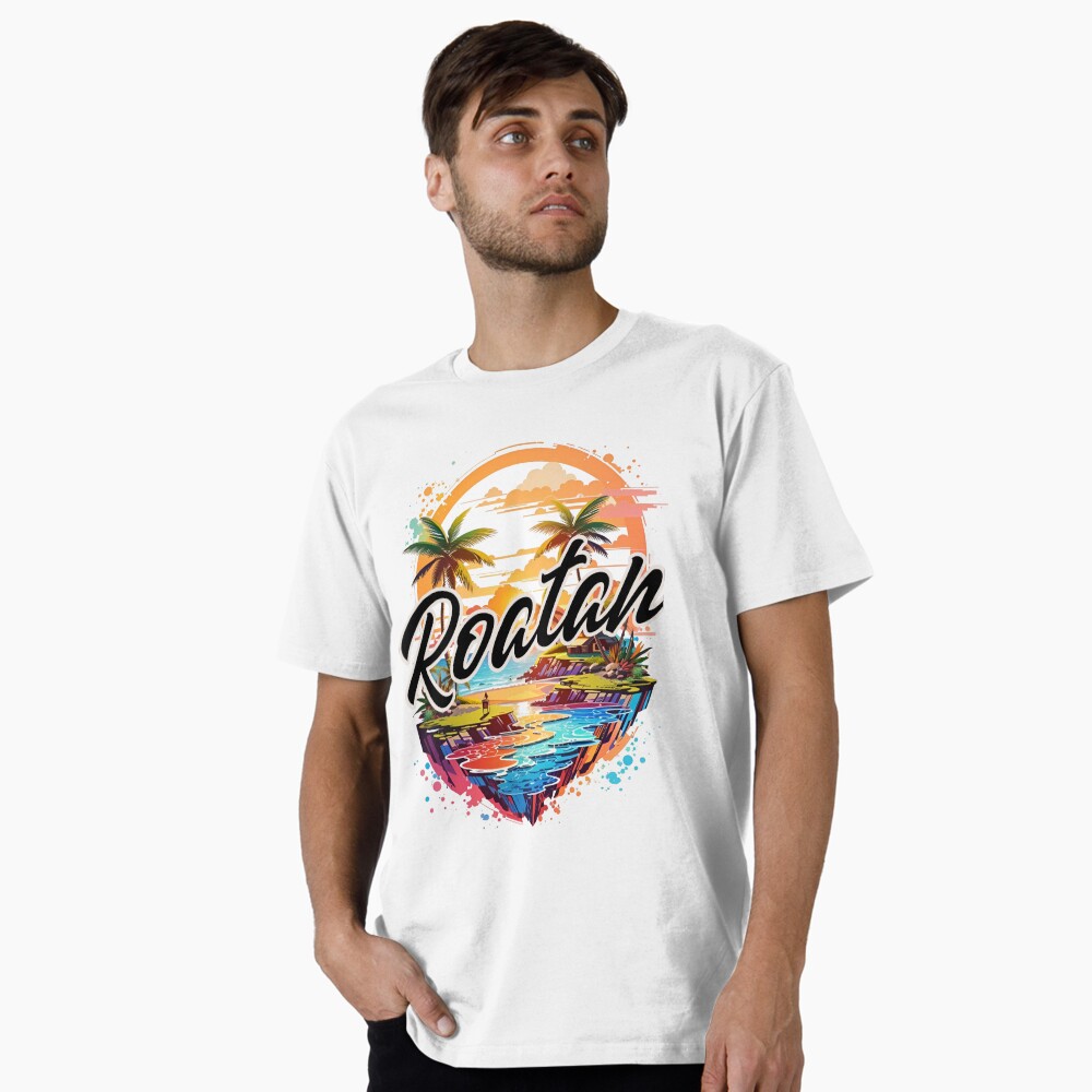 "Roatan Bay Islands Honduras" Sticker for Sale by -Gustavo | Redbubble