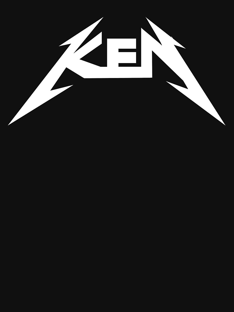 "barbie movie ken metallica font fanny pack design" Essential T-Shirt ...