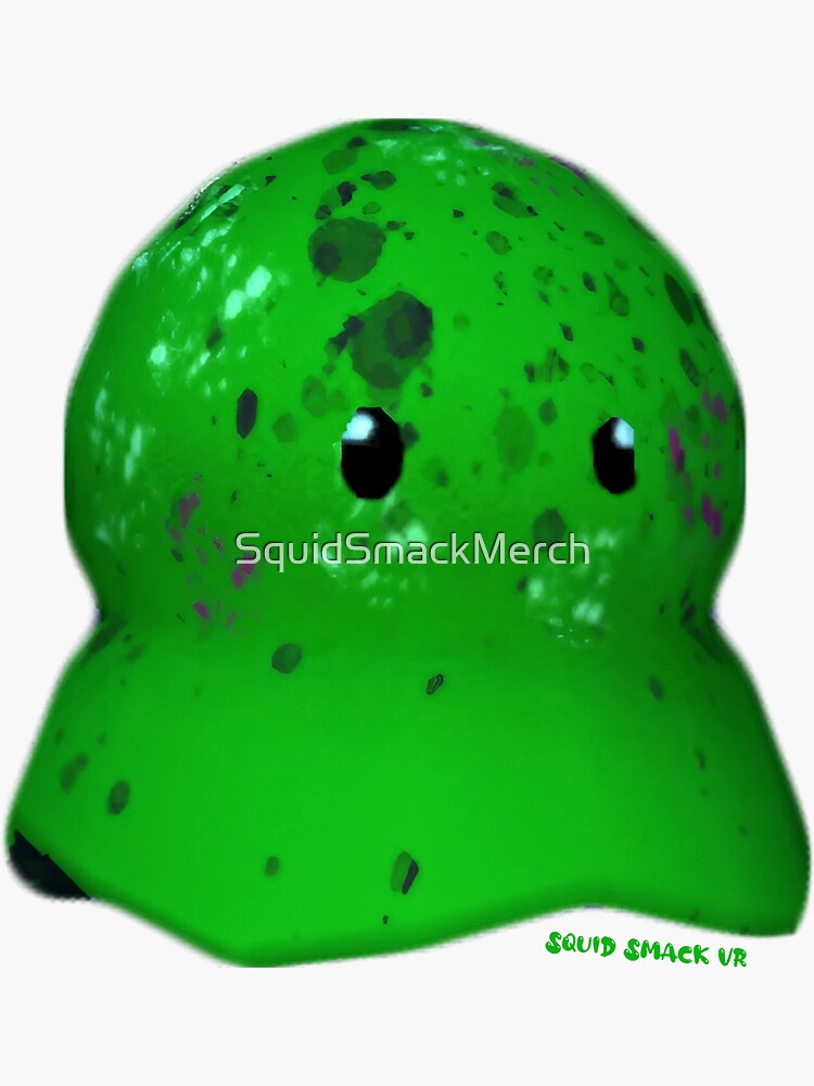 "Baby Octopus or Jellyfish - From Squid Smack VR" Sticker for Sale by ...