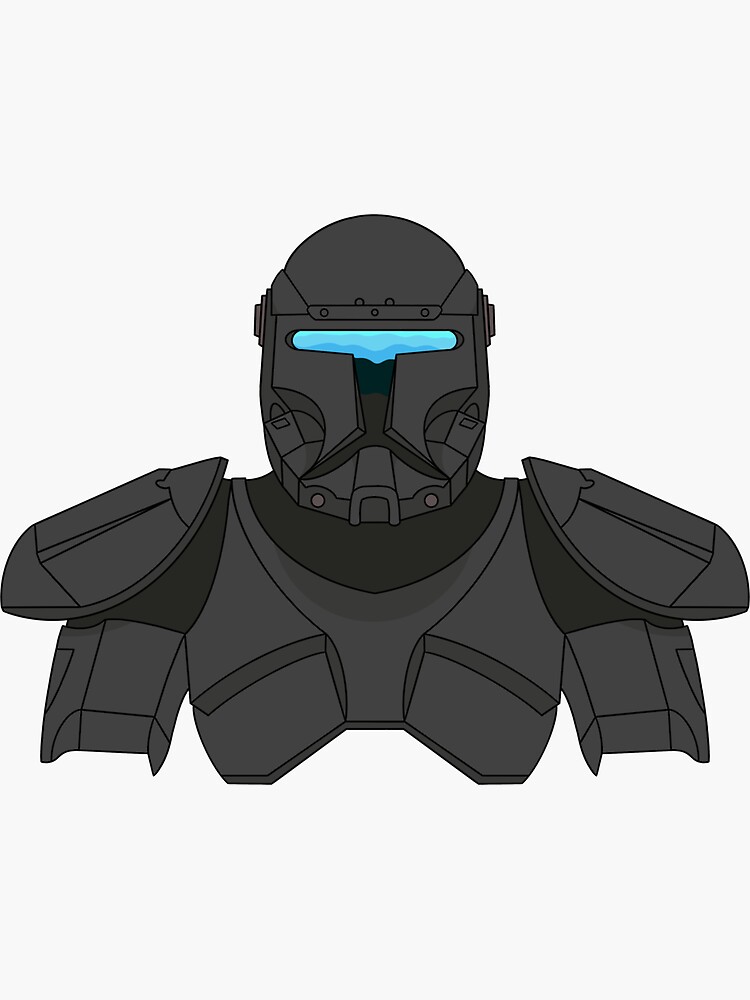 "Darman" Sticker for Sale by MadeBySH | Redbubble