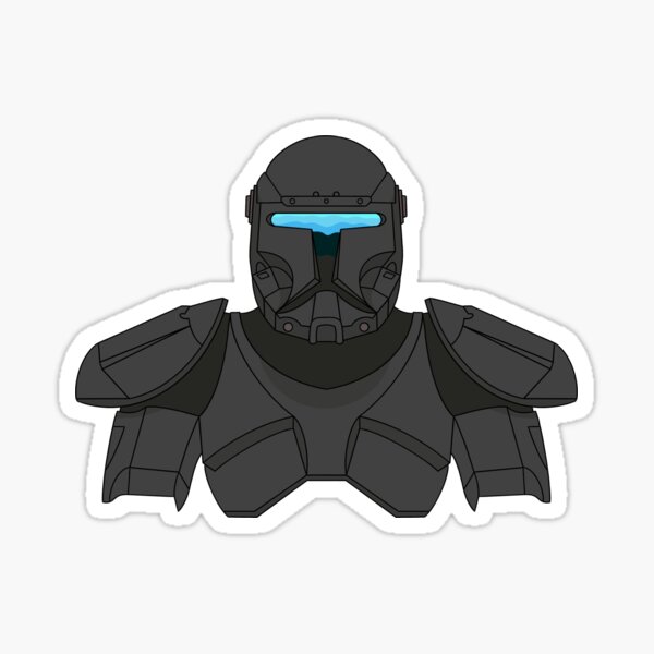 "Darman" Sticker for Sale by MadeBySH | Redbubble