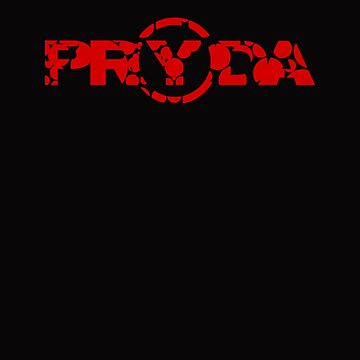 "Eric Prydz Red Pryda logo " Sticker for Sale by ROBERTSAINDON8 | Redbubble