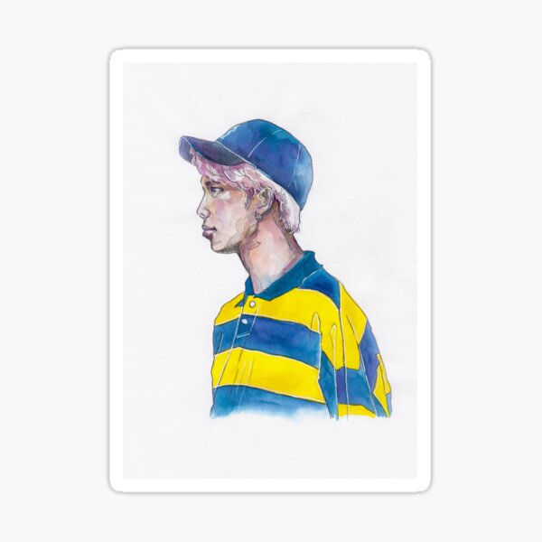 "BTS - Namjoon" Sticker by k-stuffy | Redbubble