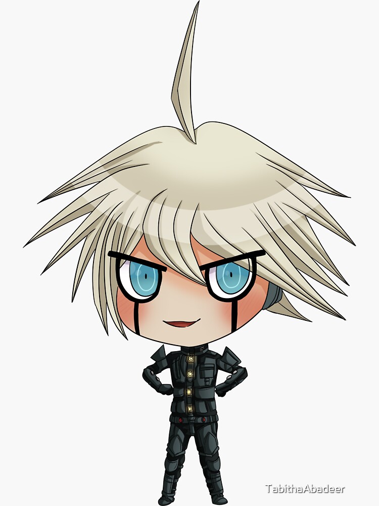 "DRV3 - Keebo Chibi" Sticker for Sale by TabithaAbadeer | Redbubble