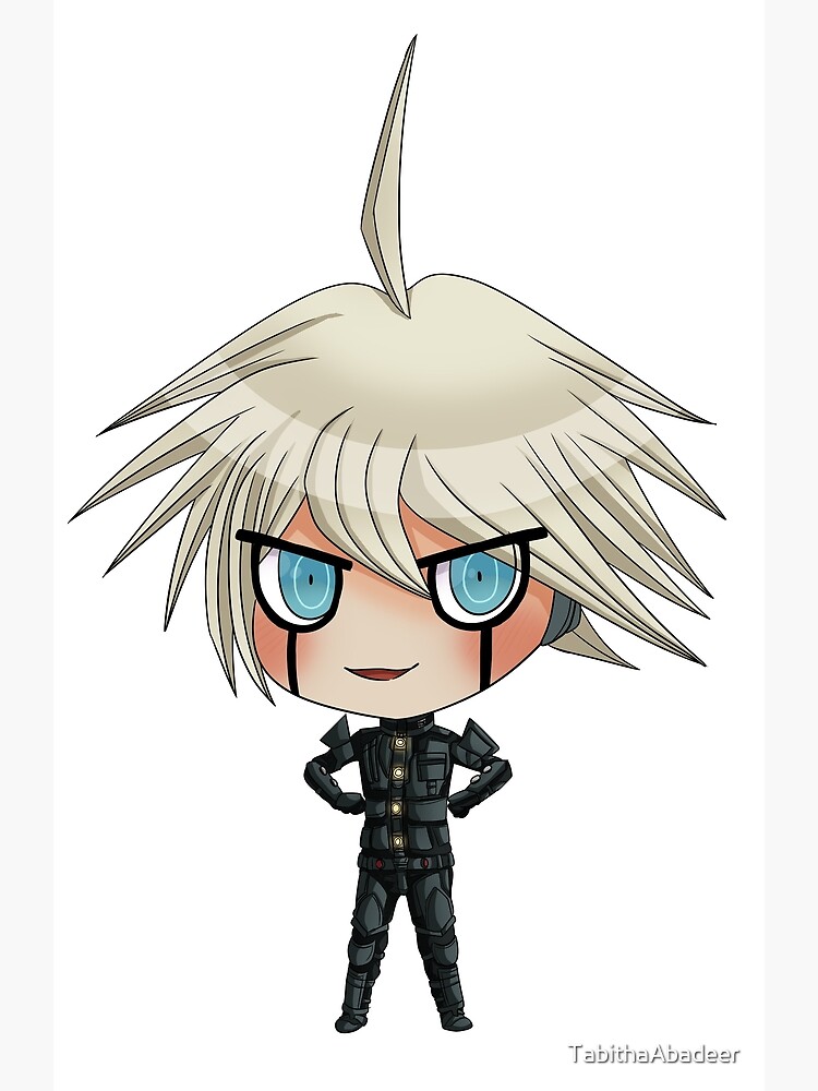"DRV3 - Keebo Chibi" Art Print by TabithaAbadeer | Redbubble