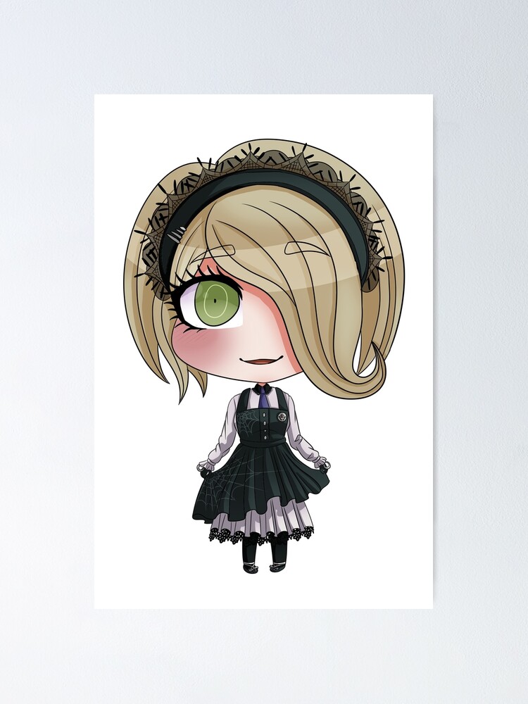 "DRV3 - Tojo Kirumi Chibi" Poster for Sale by TabithaAbadeer | Redbubble