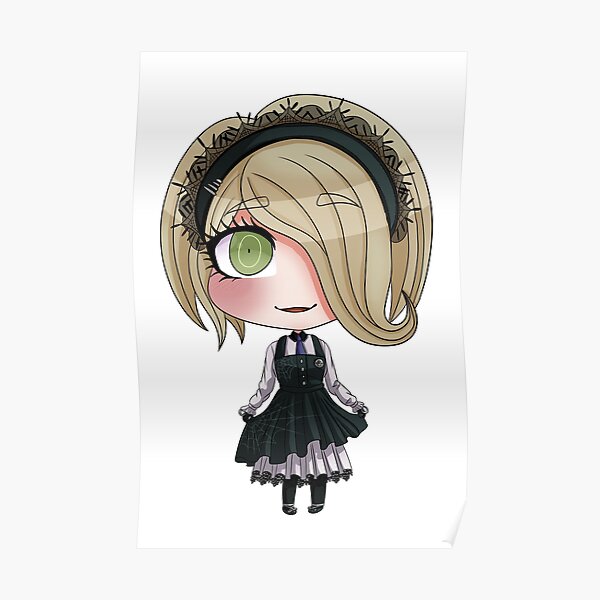 "DRV3 - Tojo Kirumi Chibi" Poster for Sale by TabithaAbadeer | Redbubble