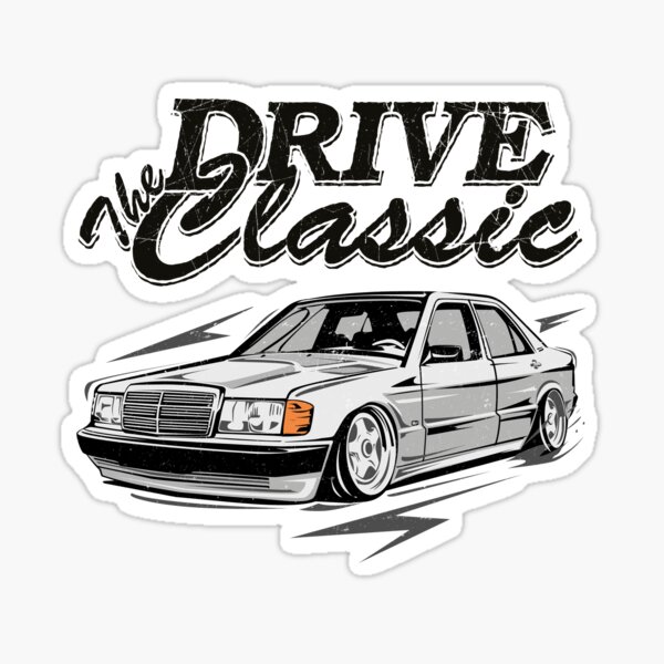 Sticker: 190e | Redbubble