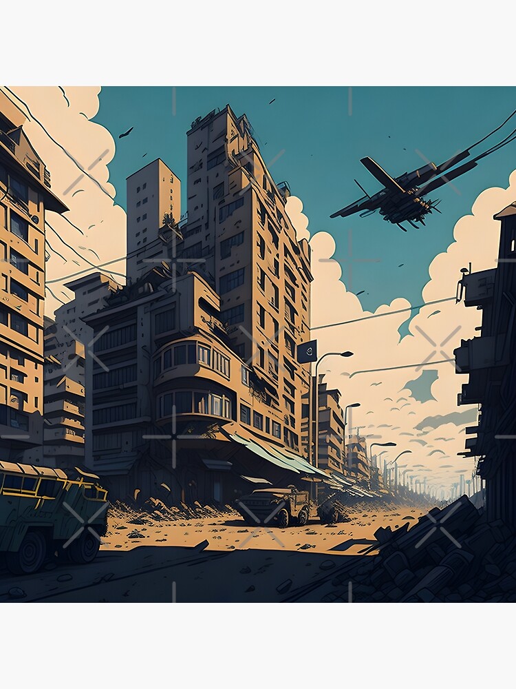 "City After War" Poster for Sale by imabbasanwar | Redbubble