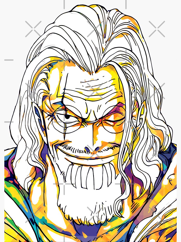 "Rayleigh Anime Pop Art " Sticker for Sale by Mitsugoshi | Redbubble