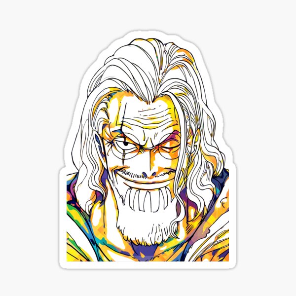"Rayleigh Anime Pop Art " Sticker for Sale by Mitsugoshi | Redbubble