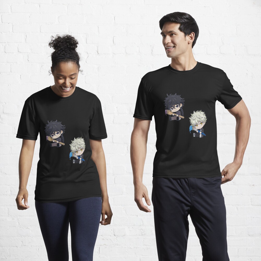 "Yaguchi Yatora Haruka Hashida Blue Period Chibi " Sticker for Sale by ...