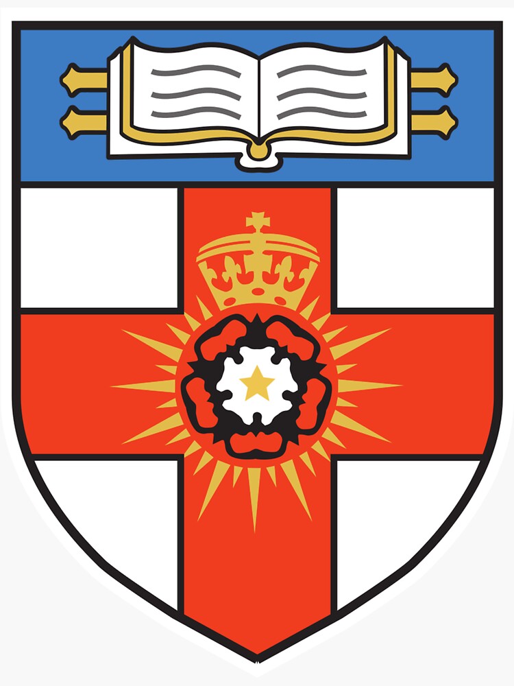 "University of London" Sticker for Sale by hoianeshop | Redbubble