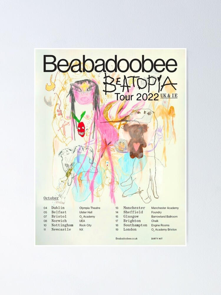 "Beabadoobee Beatopia" Poster for Sale by francesthrift | Redbubble