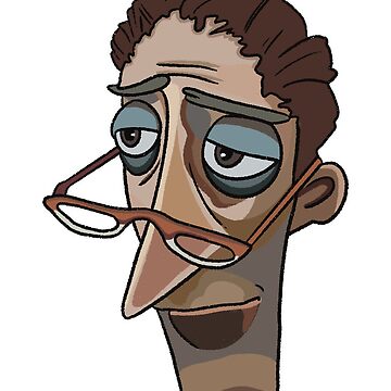 "Coraline's Dad" Sticker for Sale by daniasdesigns | Redbubble