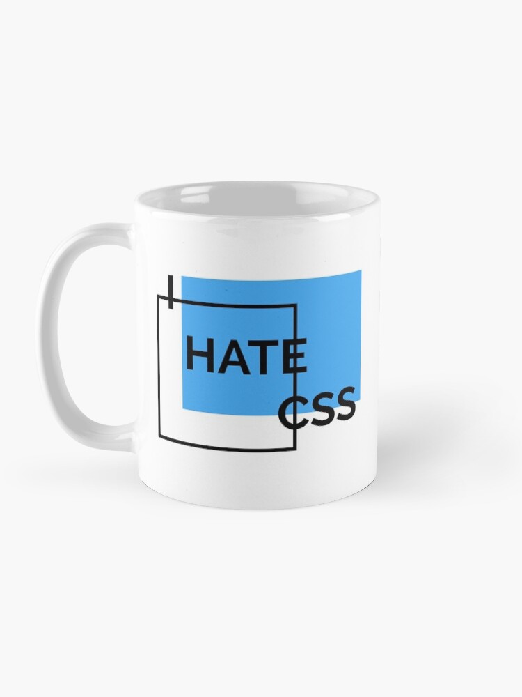 Áo thun IT - I hate CSS