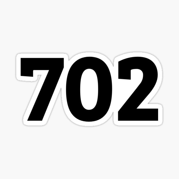 702 Stickers | Redbubble