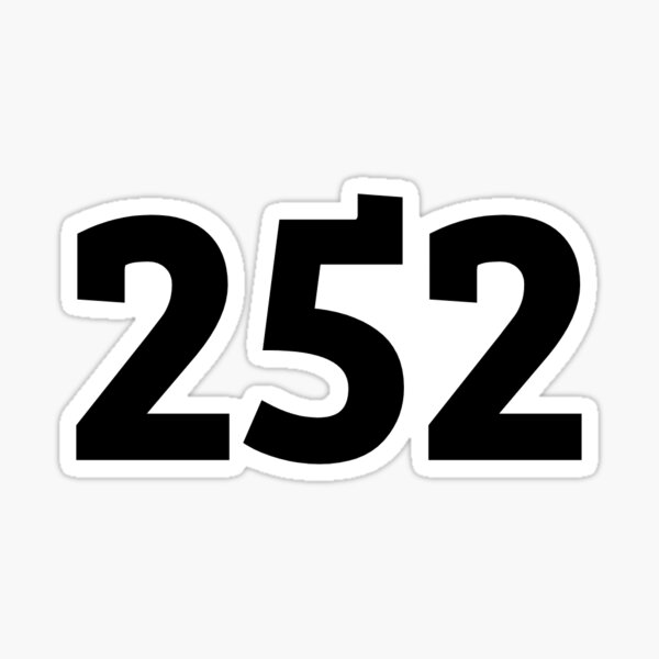 252 Gifts & Merchandise for Sale | Redbubble