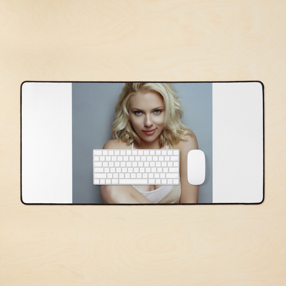 "Scarlett Johansson " Poster for Sale by FlossieMark | Redbubble
