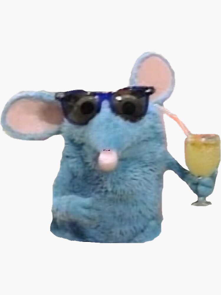 "Cool Tutter the mouse" Sticker for Sale by Jivendetuhanh | Redbubble