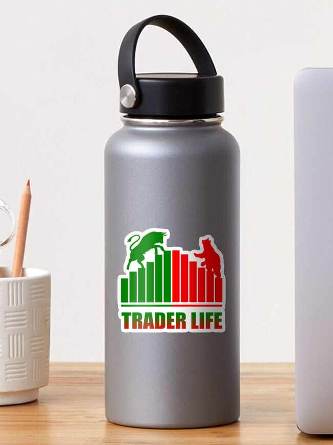 "Stock Market Day Trader Investor" Sticker for Sale by topstoxx | Redbubble