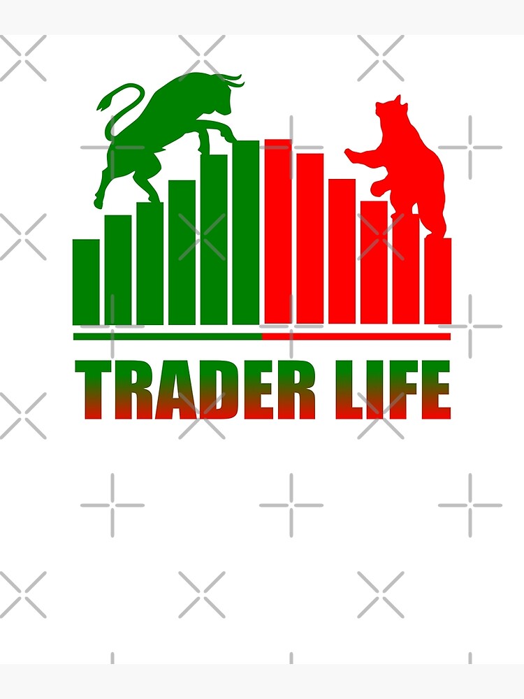 "Stock Market Day Trader Investor" Canvas Print by topstoxx | Redbubble