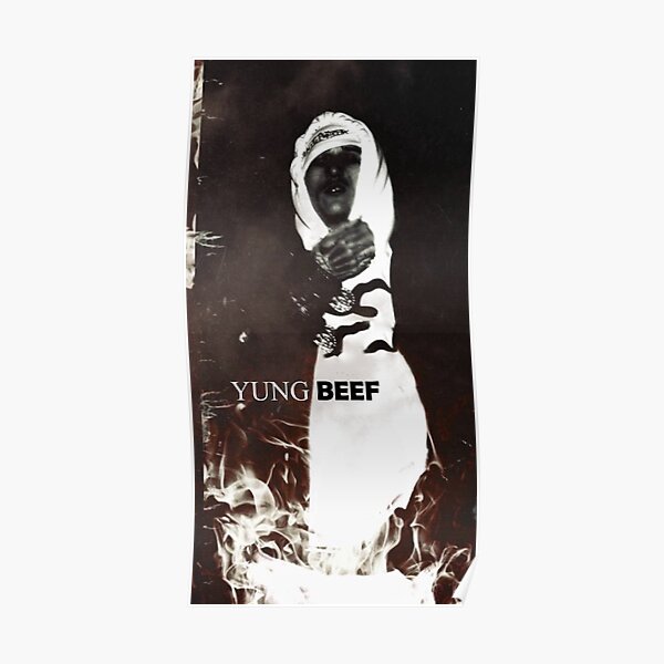 "YUNG BEEF" Poster by DenisWendel | Redbubble
