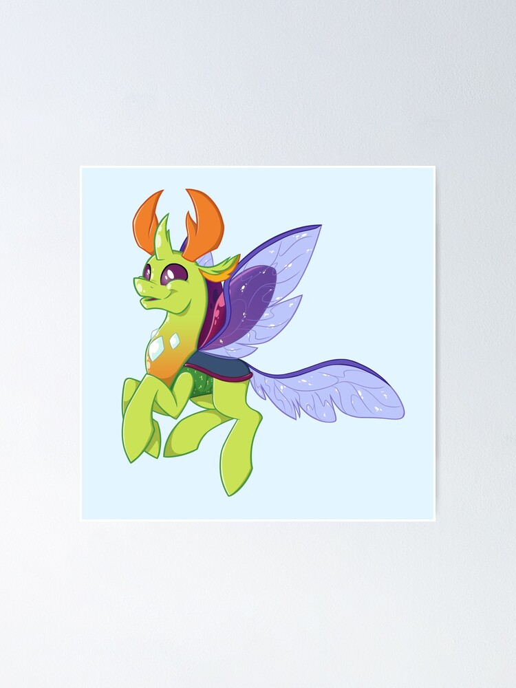 "Thorax, King of the Moose Bugs" Poster by EmiliaBSwe | Redbubble