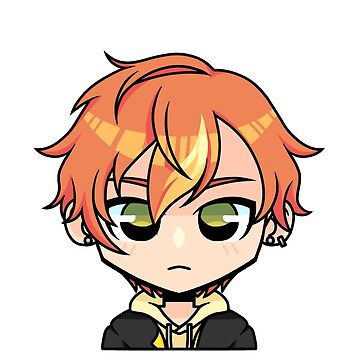 "Akito Shinonome Chibi" Sticker for Sale by honeykraken | Redbubble