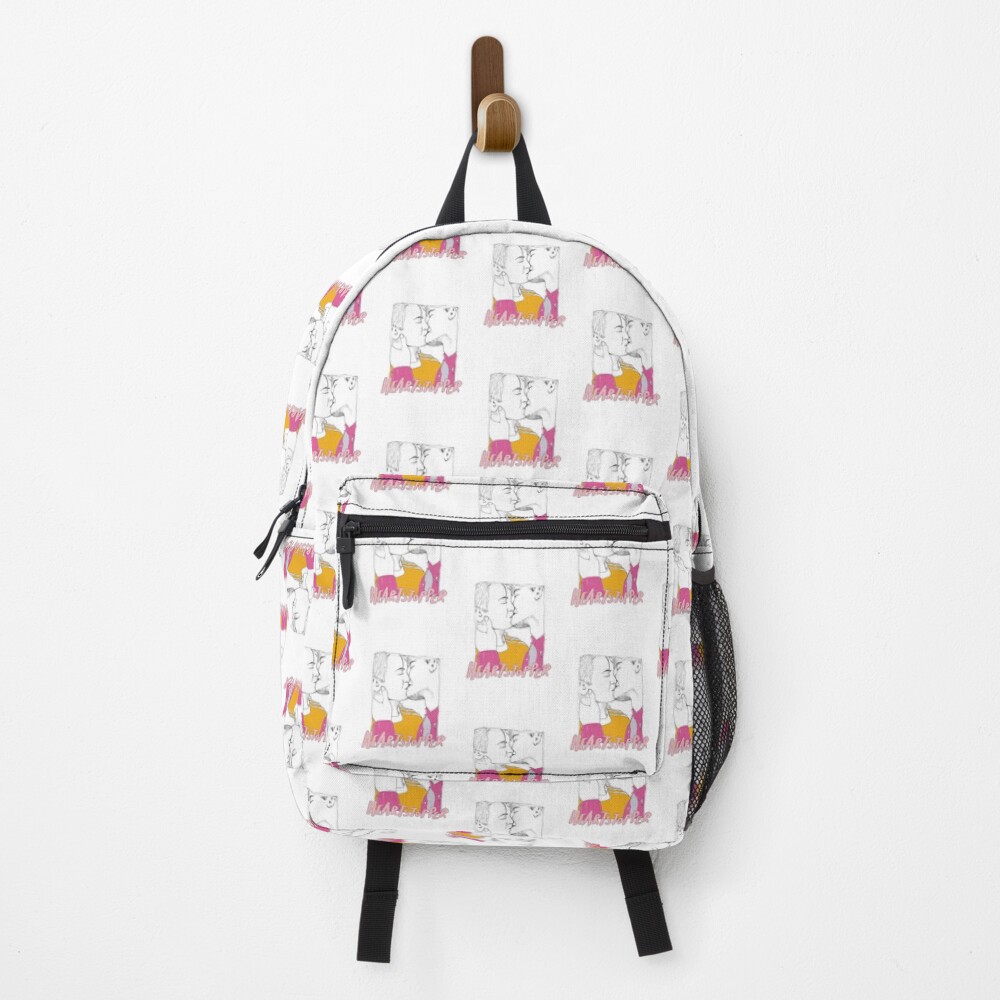 Heartstopper Nick and Charlie Kiss | Backpack sold by Azerbaijani ...