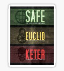 Scp Stickers | Redbubble