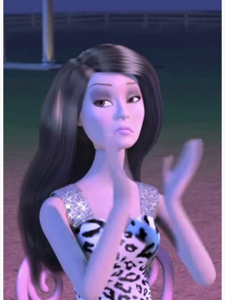 "Raquel with claps" Sticker for Sale by memes-barbie | Redbubble