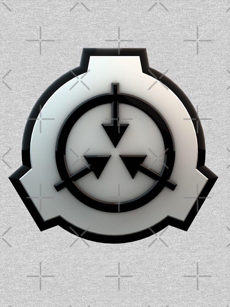 "SCP Logo (3d)" T-shirt for Sale by TheVolgun | Redbubble | thevolgun t ...