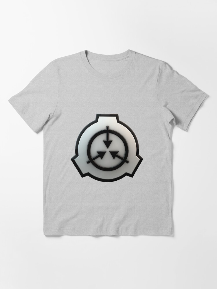 "SCP Logo (3d)" T-shirt for Sale by TheVolgun | Redbubble | thevolgun t ...