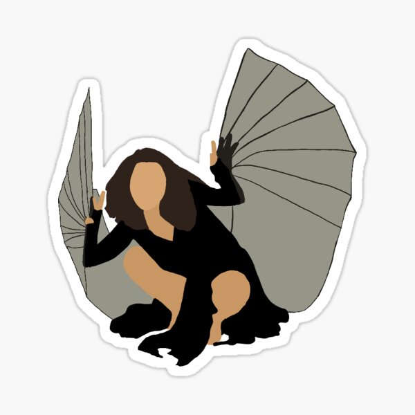 "kate bush bat" Sticker for Sale by loveofsmine | Redbubble