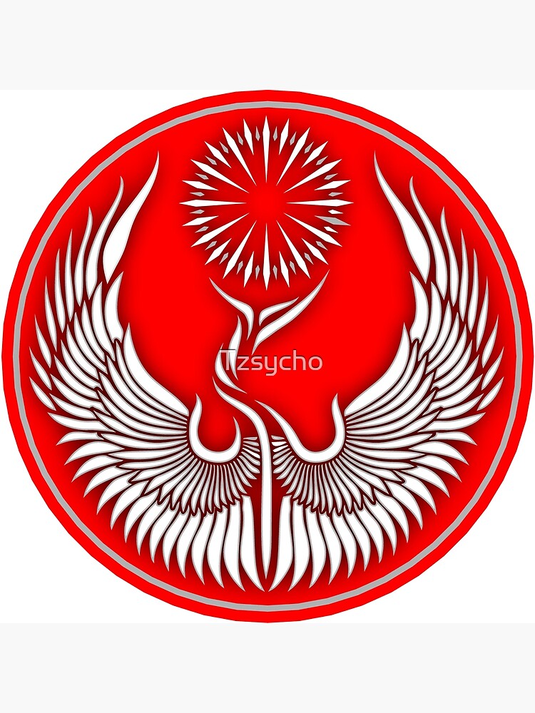 "Defiant Symbol IJN" Poster von Tzsycho | Redbubble