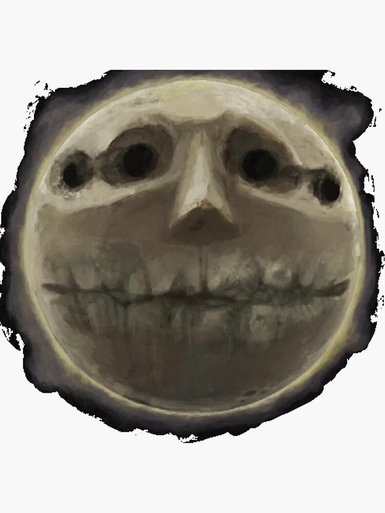 "fear and hunger 2 termina Rher the trickster moon god sticker" Sticker ...