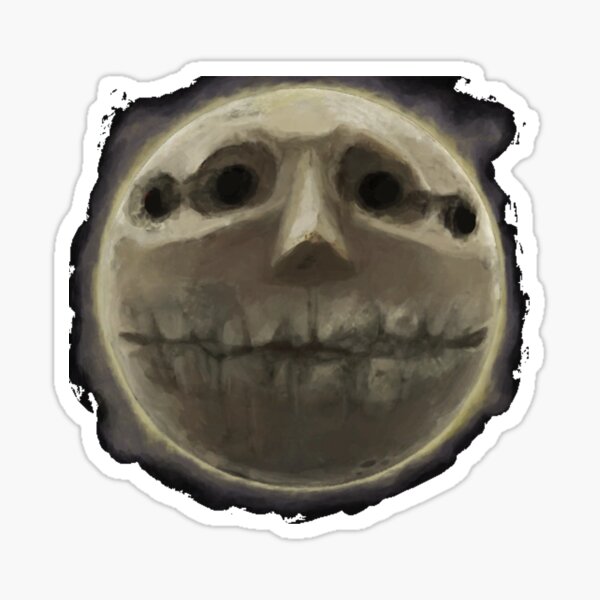 "fear and hunger 2 termina Rher the trickster moon god sticker" Sticker ...