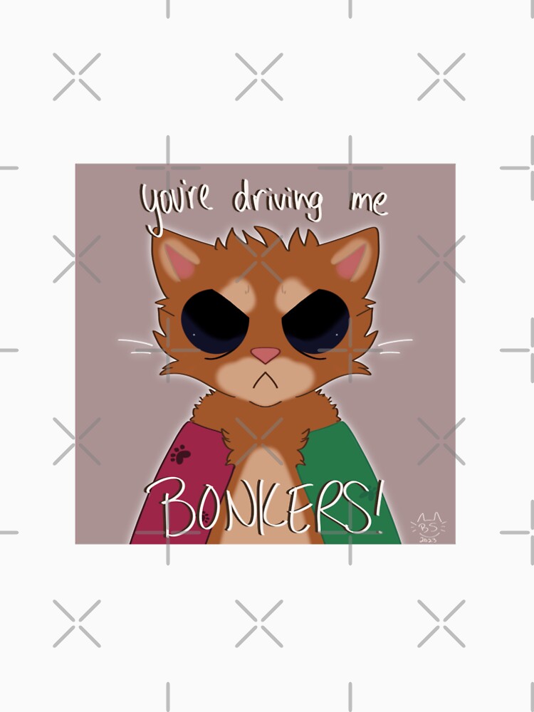You're Driving Me Bonkers! Long T-Shirt sold by Horacio Top Hausa | SKU ...